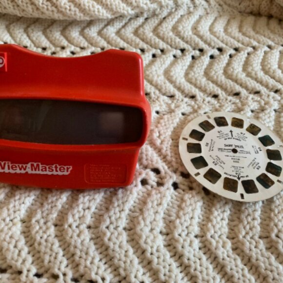 View-Master | Toys | Vintage 3d Viewmaster With One Shirt Tales Reel ...
